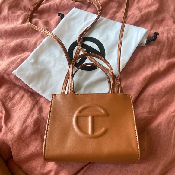 Telfar | Bags | Telfar Small Tan Bag | Poshmark